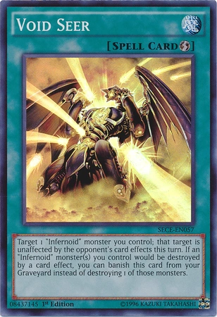 Card Gallery:Void Seer | Yu-Gi-Oh! Wiki | Fandom