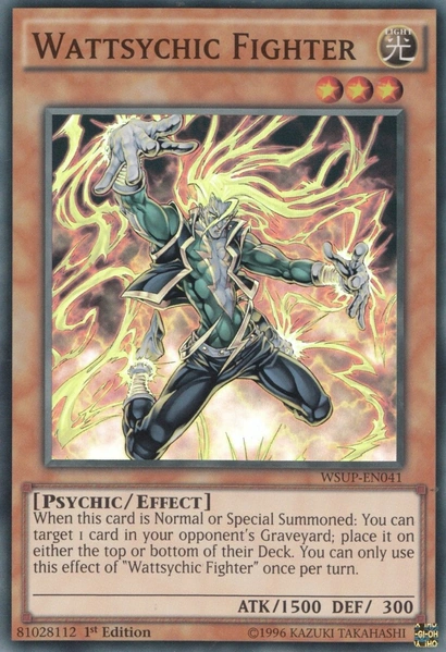 Wattsychic Fighter | Yu-Gi-Oh! Wiki | Fandom