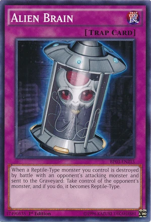 Alien Brain | Yu-Gi-Oh! Wiki | Fandom