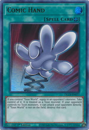Comic Hand | Yu-Gi-Oh! Wiki | Fandom