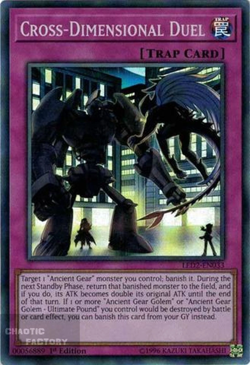 Cross-Dimensional Duel | Yu-Gi-Oh! Wiki | Fandom