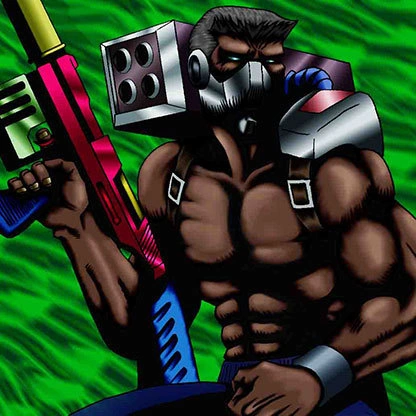 Cyber Commander (anime) | Yu-Gi-Oh! Wiki | Fandom