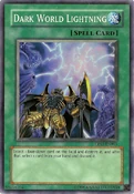 Card Gallery:Dark World Lightning | Yu-Gi-Oh! Wiki | Fandom