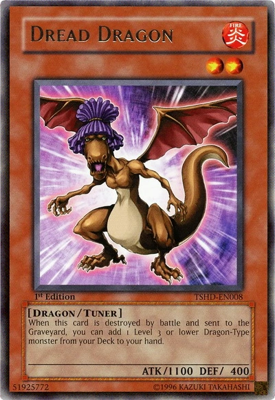 Dread Dragon | Yu-Gi-Oh! Wiki | Fandom