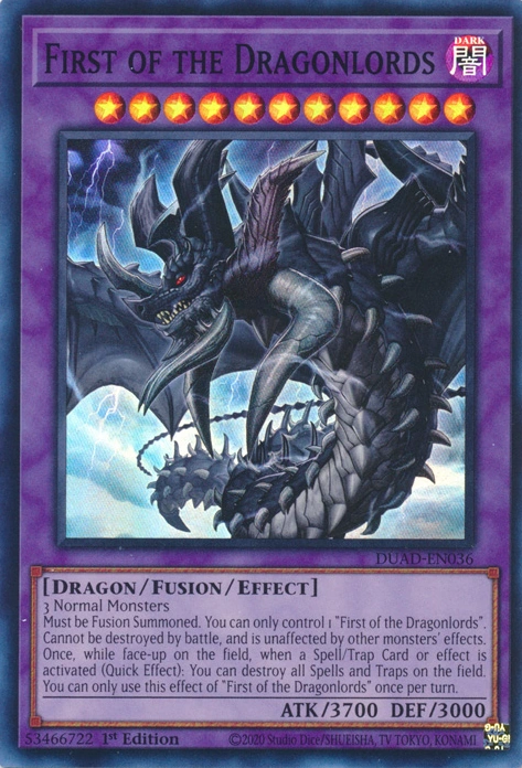 First of the Dragonlords | Yu-Gi-Oh! Wiki | Fandom