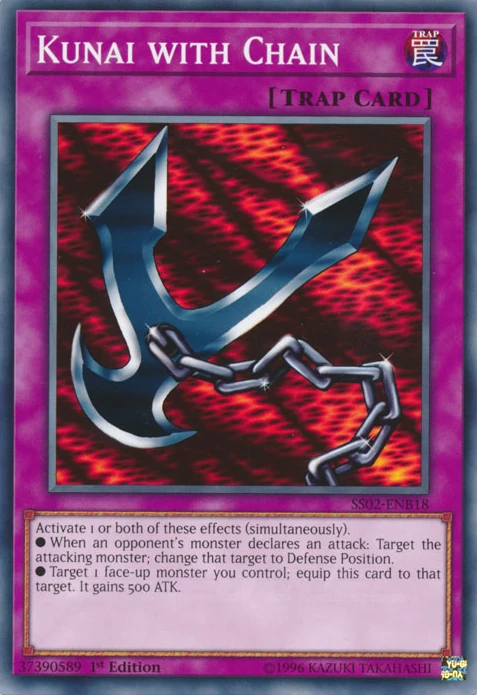 Kunai with Chain | Yu-Gi-Oh! Wiki | Fandom