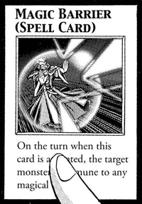 Magic Barrier | Yu-Gi-Oh! Wiki | Fandom
