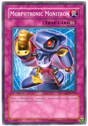 Morphtronic Monitron | Yu-Gi-Oh! Wiki | Fandom