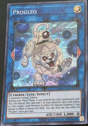 Progleo | Yu-Gi-Oh! Wiki | Fandom