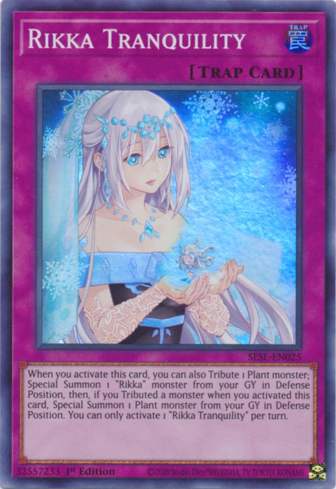 Rikka Tranquility | Yu-Gi-Oh! Wiki | Fandom