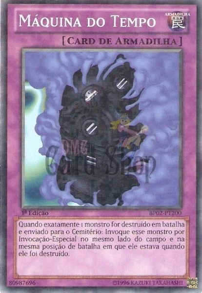 Time Machine | Yu-Gi-Oh! Wiki | Fandom