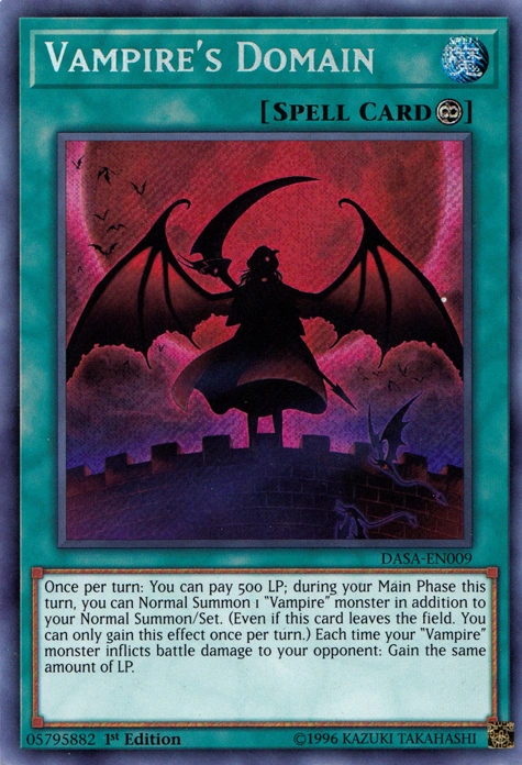 Card Gallery:Vampire's Domain | Yu-Gi-Oh! Wiki | Fandom