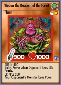 Wodan the Resident of the Forest (BAM) | Yu-Gi-Oh! Wiki | Fandom
