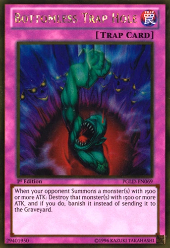 Bottomless Trap Hole | Wikia Yu-Gi-Oh! tiếng Việt | Fandom