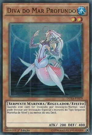 Deep Sea Diva | Yu-Gi-Oh! Wiki | Fandom