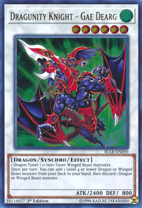 Dragunity Knight - Gae Dearg | Yu-Gi-Oh! Wiki | Fandom