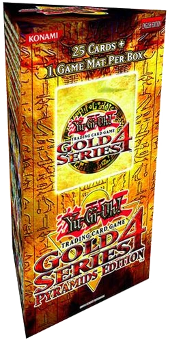 Gold Series 4: Pyramids Edition | Yu-Gi-Oh! Wiki | Fandom