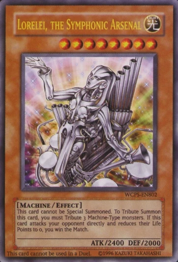 Card Gallery:Lorelei, the Symphonic Arsenal | Yu-Gi-Oh! Wiki | Fandom