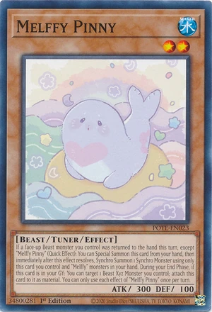 Melffy Pinny | Yu-Gi-Oh! Wiki | Fandom