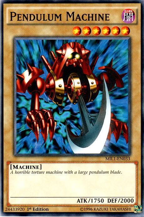 Pendulum Machine | Yu-Gi-Oh! Wiki | Fandom