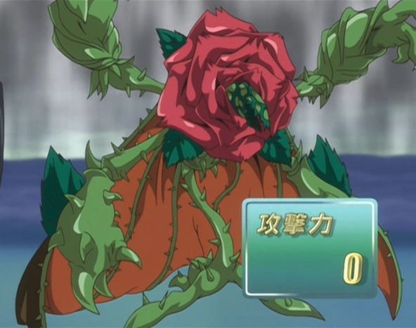 Regenerating Rose (anime) | Yu-Gi-Oh! Wiki | Fandom