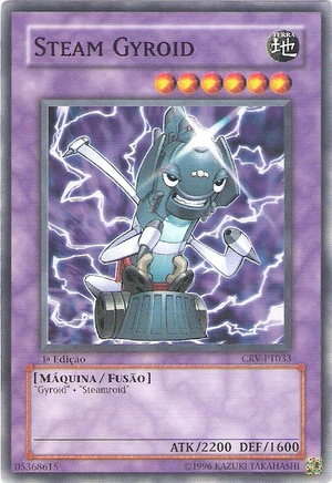 Steam Gyroid | Yu-Gi-Oh! Wiki | Fandom