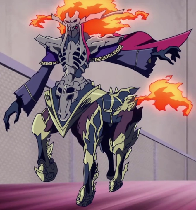 Supersonic Skull Flame (anime) | Yu-Gi-Oh! Wiki | Fandom