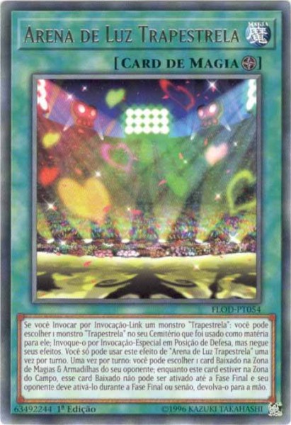 Trickstar Light Arena | Yu-Gi-Oh! Wiki | Fandom