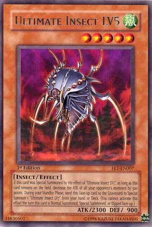 Card Gallery:Ultimate Insect LV5 | Yu-Gi-Oh! Wiki | Fandom