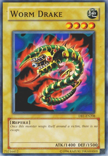 Worm Drake | Yu-Gi-Oh! Wiki | Fandom