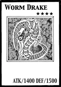 Worm Drake (manga) | Yu-Gi-Oh! Wiki | Fandom