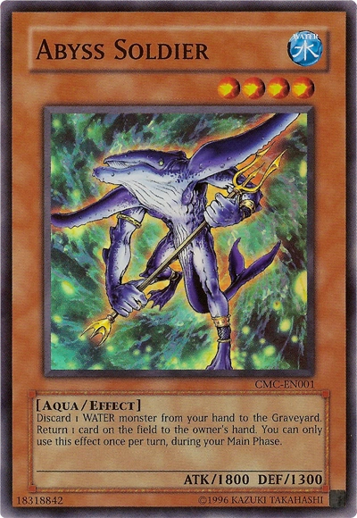 Card Gallery:Abyss Soldier | Yu-Gi-Oh! Wiki | Fandom