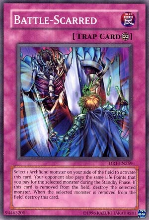 Battle-Scarred | Yu-Gi-Oh! Wiki | Fandom