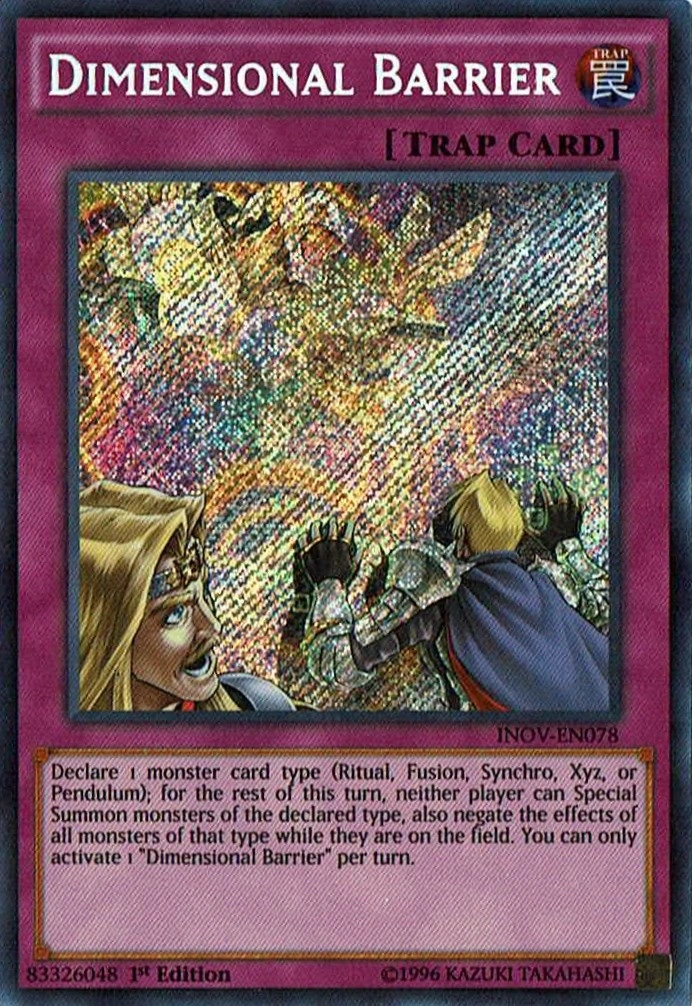 Dimensional Barrier | Wikia Yu-Gi-Oh! tiếng Việt | Fandom