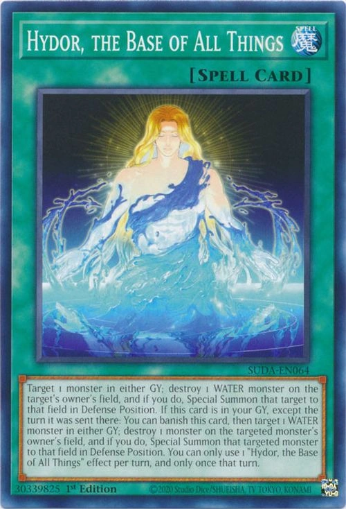 Hydor, the Base of All Things | Yu-Gi-Oh! Wiki | Fandom