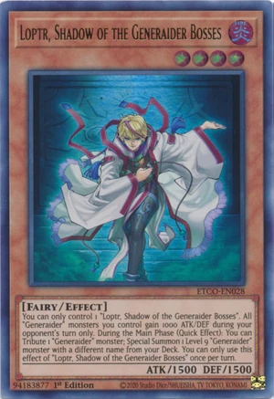 Loptr, Shadow of the Generaider Bosses | Yu-Gi-Oh! Wiki | Fandom