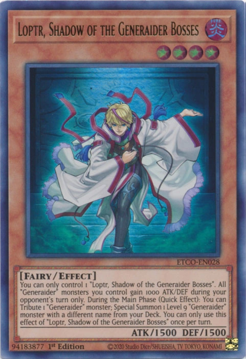 Loptr, Shadow of the Generaider Bosses | Yu-Gi-Oh! Wiki | Fandom