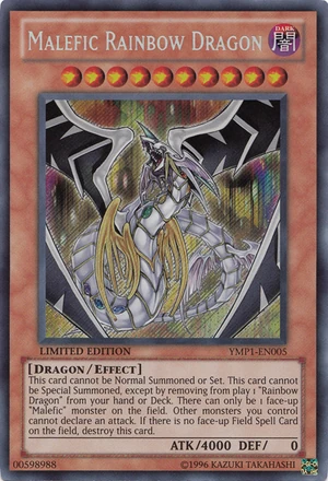 Malefic Rainbow Dragon | Yu-Gi-Oh! Wiki | Fandom