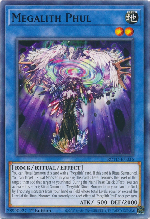Card Gallery:Megalith Phul | Yu-Gi-Oh! Wiki | Fandom