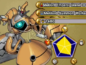 Meklord Emperor Granel ∞ (character) | Yu-Gi-Oh! Wiki | Fandom