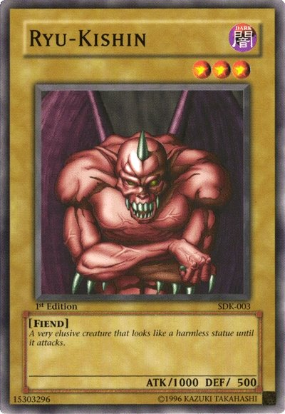 Ryu-Kishin | Yu-Gi-Oh! Wiki | Fandom