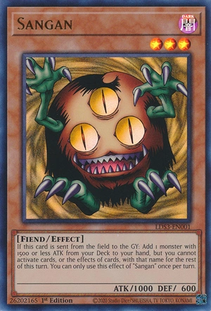Sangan | Yu-Gi-Oh! Wiki | Fandom