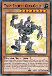 Card Gallery:Toon Ancient Gear Golem | Yu-Gi-Oh! Wiki | Fandom
