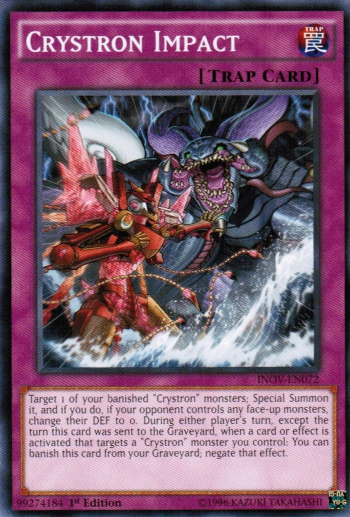 Card Gallery:Crystron Impact | Yu-Gi-Oh! Wiki | Fandom