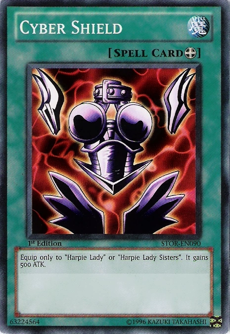 Card Gallery:Cyber Shield | Yu-Gi-Oh! Wiki | Fandom