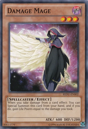 Damage Mage | Yu-Gi-Oh! Wiki | Fandom