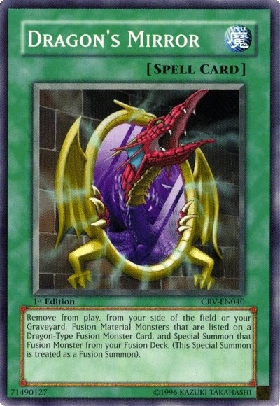Card Gallery:Dragon's Mirror | Yu-Gi-Oh! Wiki | Fandom