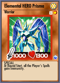 Elemental HERO Prisma (BAM) | Yu-Gi-Oh! Wiki | Fandom