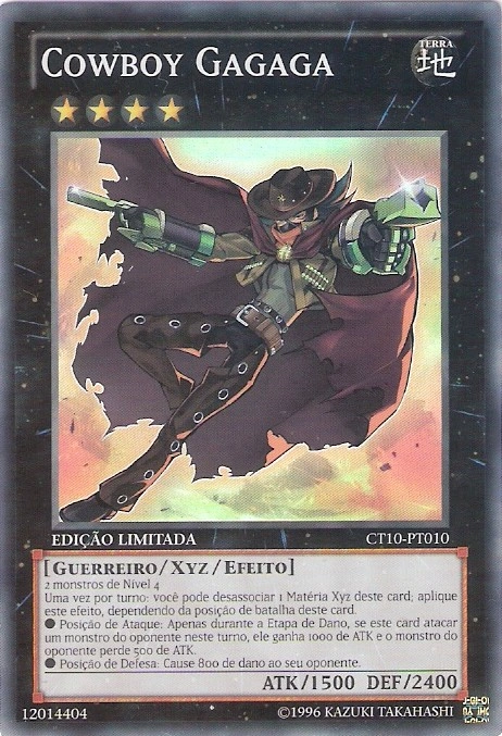 Galeria de Card:Gagaga Cowboy | Yu-Gi-Oh! Wiki | Fandom