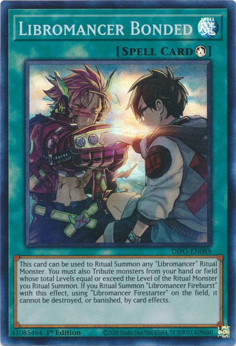 Libromancer Bonded | Yu-Gi-Oh! Wiki | Fandom